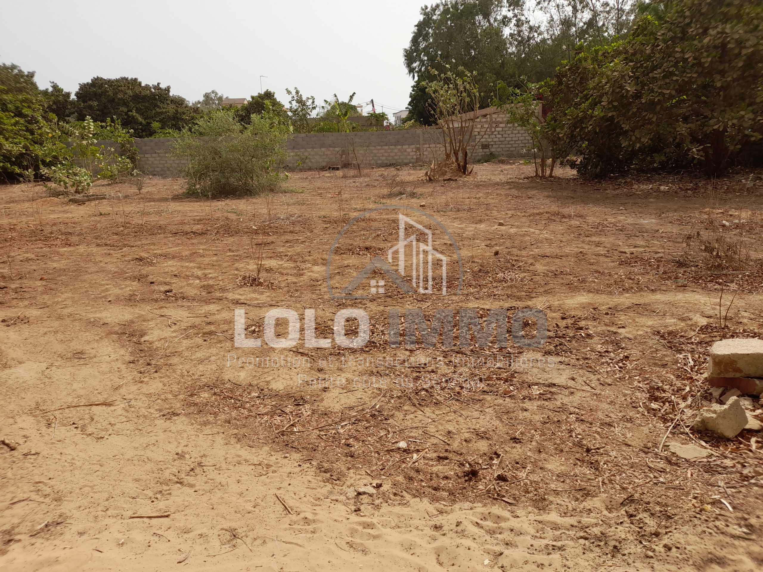 Ngaparou – Terrain constructible de 588 m2 à vendre.BT254. - Laurence ...